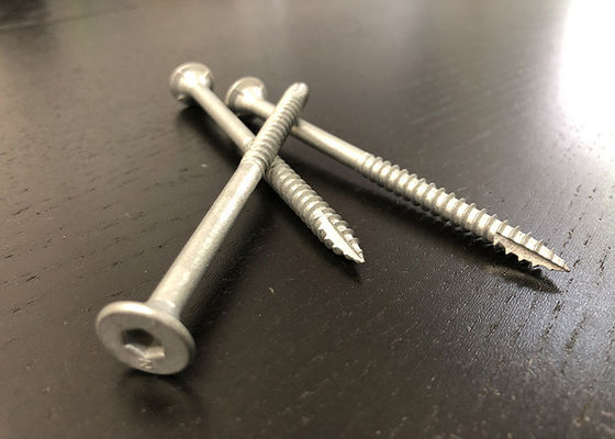 Bugle Batten Head with Ribs T17 Galvanised C3 Batten Screws - 14Gx100mm