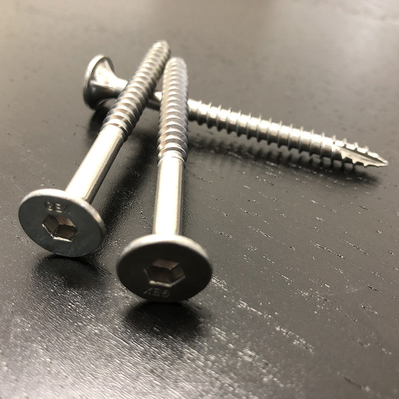 G304 14g Batten Screws 75mm Type 17 Stainless Steel Screws Bugle Head ...