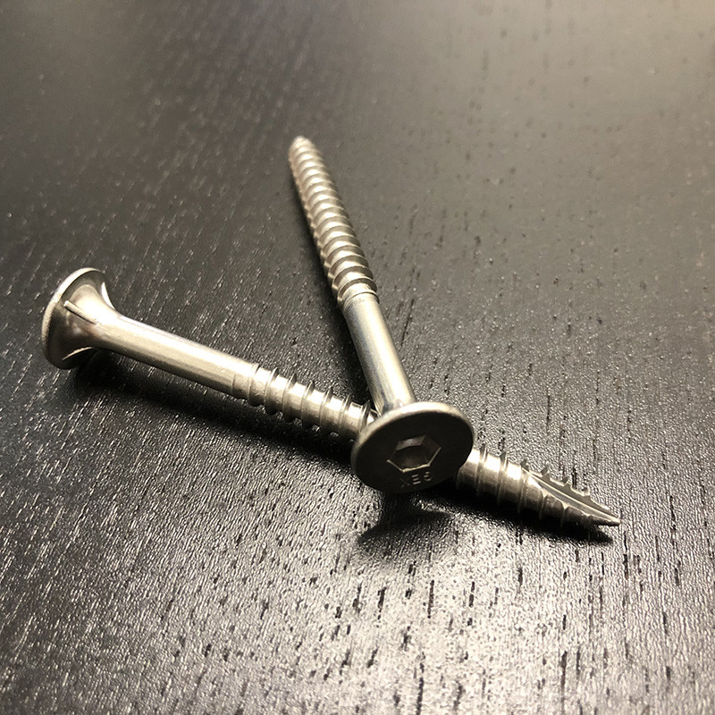 G304 14g Batten Screws 75mm Type 17 Stainless Steel Screws Bugle Head ...