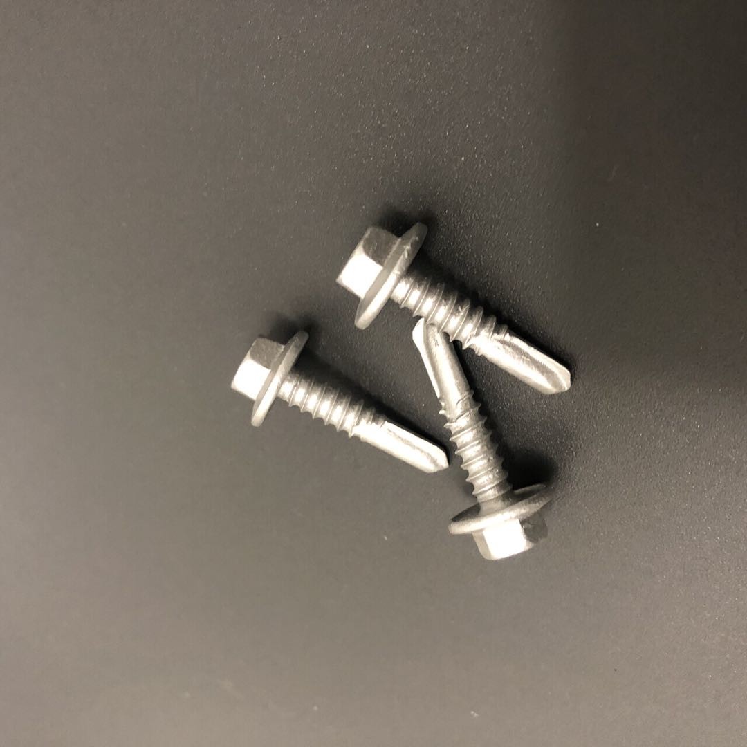 #12 Hex Socket Self Drilling Screws 25mm Self Tapping Sheet Metal ...