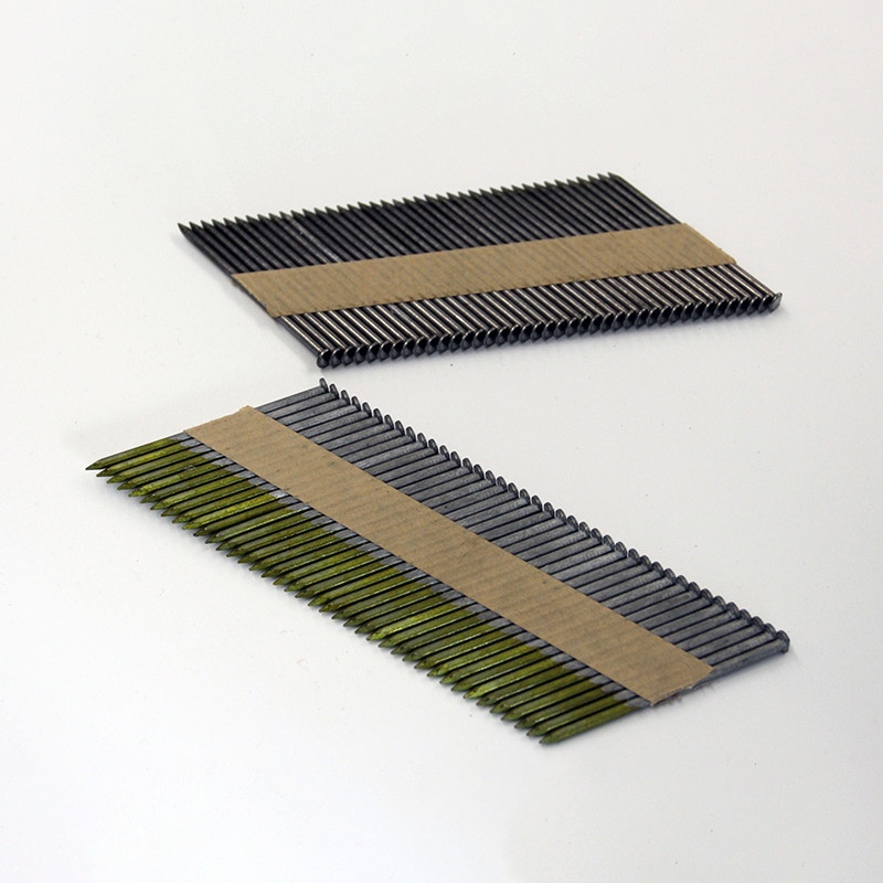 34 Degree Paper Collated Framing Nails Galvanized Hot Dip Clipped D ...