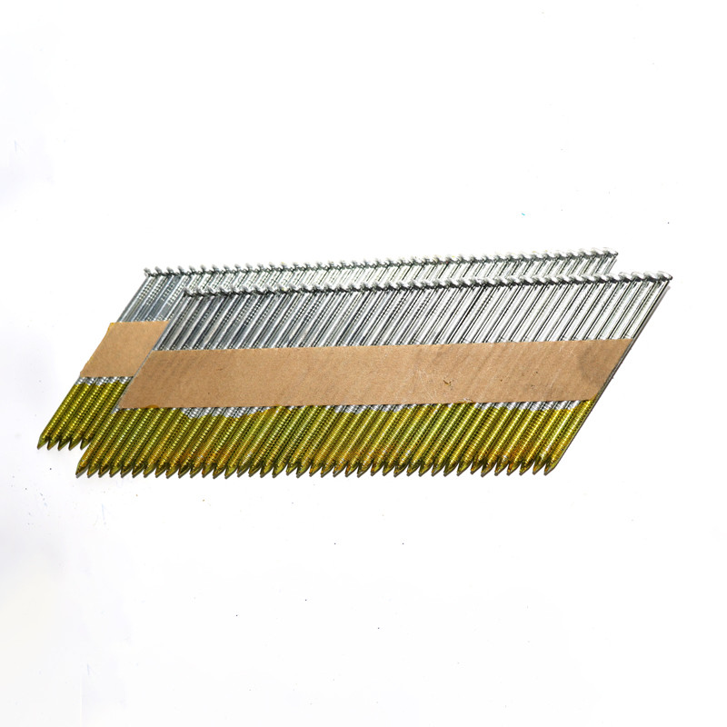 65mm Collated Framing Nails D Head Tack Strip Galvanised Ring Shank 2 ...