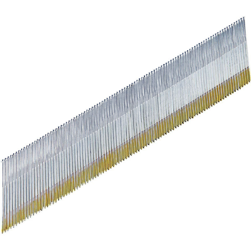 15 Gauge 34 Degree Finish Nails Galvanized 32mm Angled Brad Nails For ...
