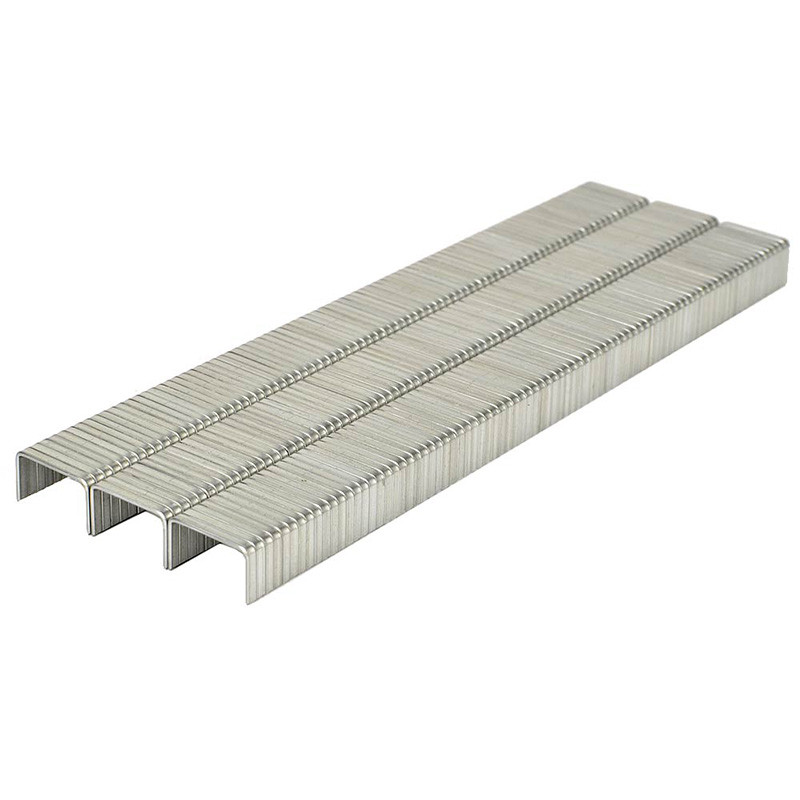 3/8 In. Galvanized Steel Staples Divergent Point 20 Gauge Crown Staples ...