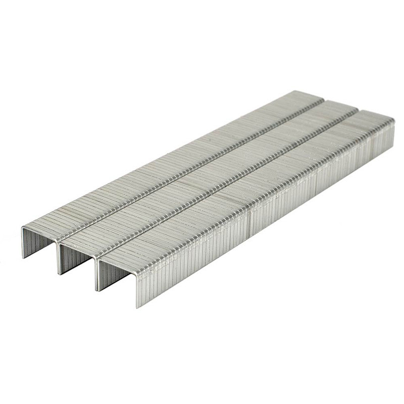 3/8 In. Galvanized Steel Staples Divergent Point 20 Gauge Crown Staples ...