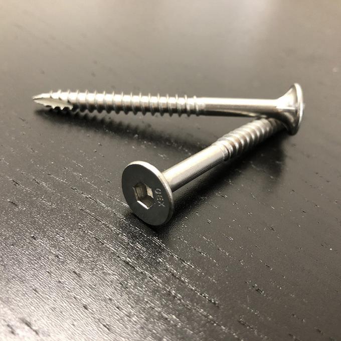 G304 14g Batten Screws 75mm Type 17 Stainless Steel Screws Bugle Head ...